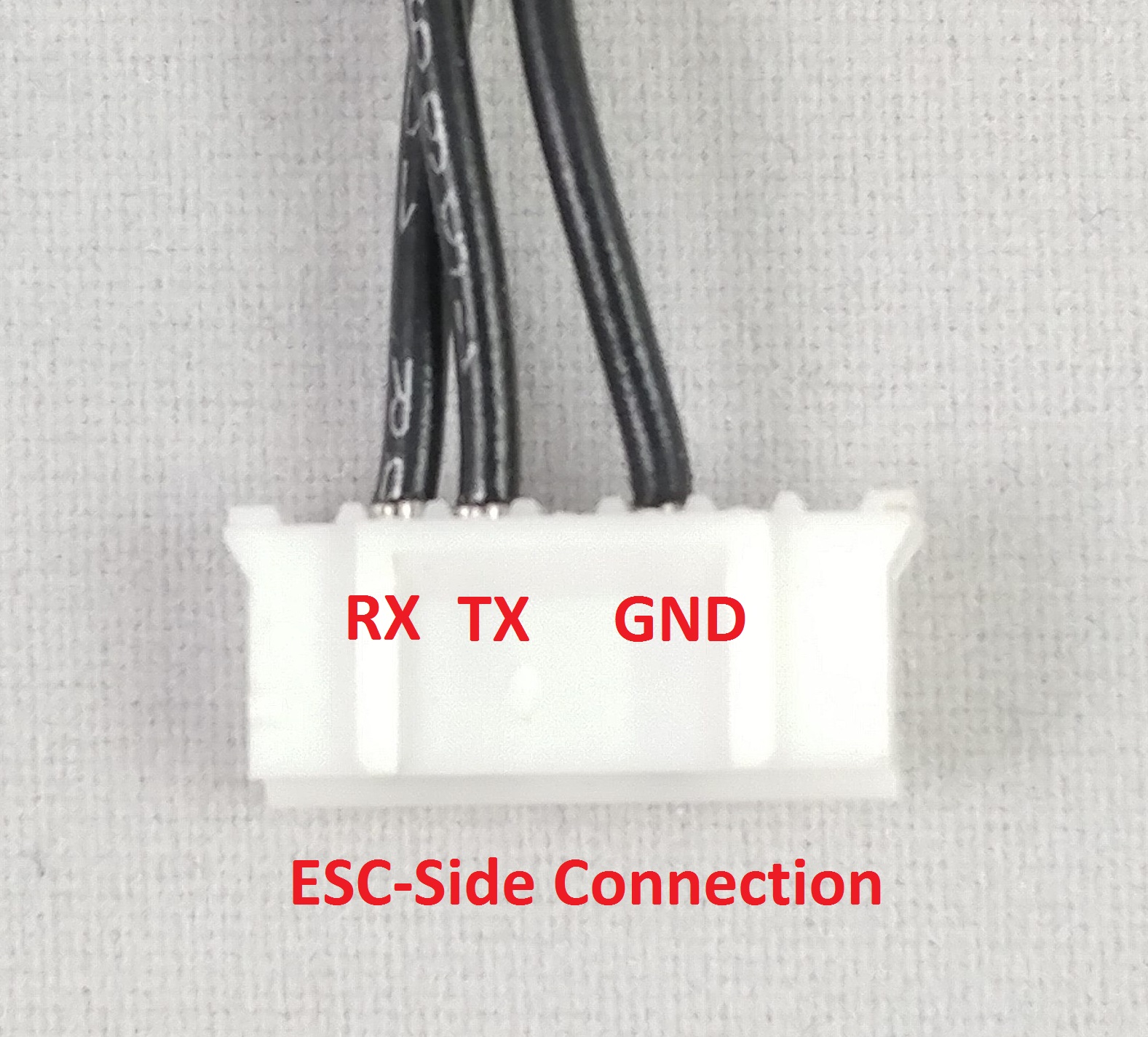 VESC Connector – Labeled – Solid Circuits